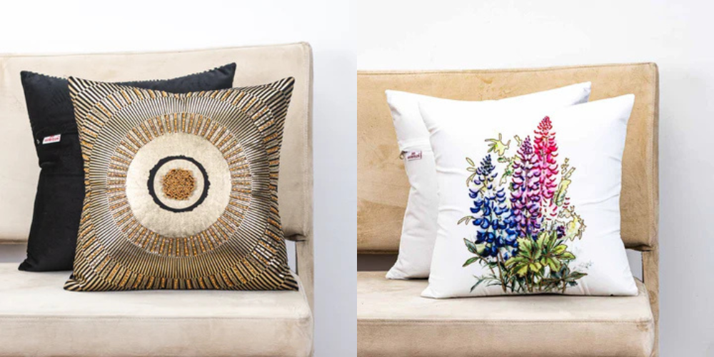 10 Stunning Handmade Cushion Cover Designs For your Home – Aawrun