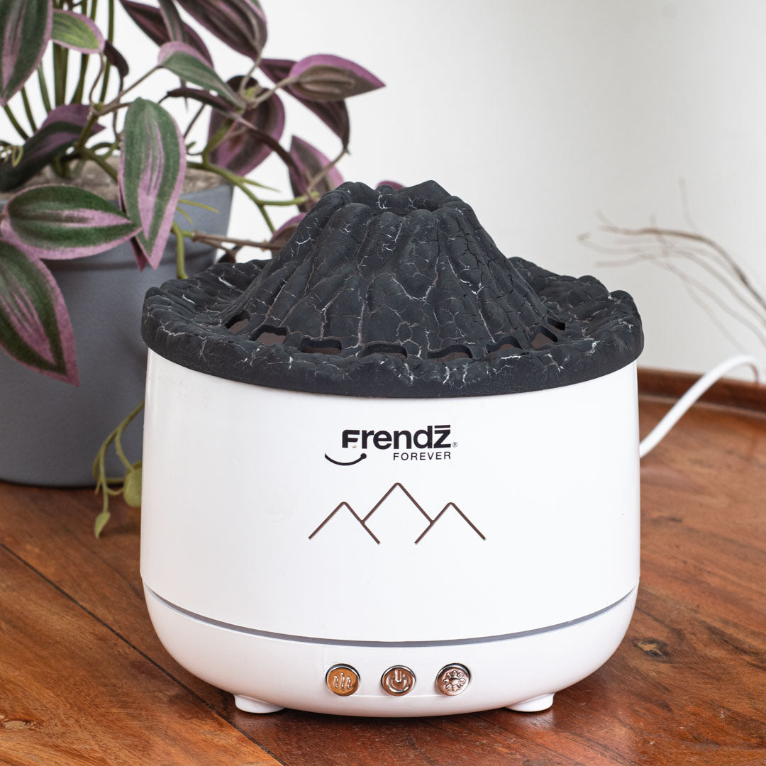 Volcano Glow RGB Aroma Diffuser for Relaxing Spaces – Aawrun