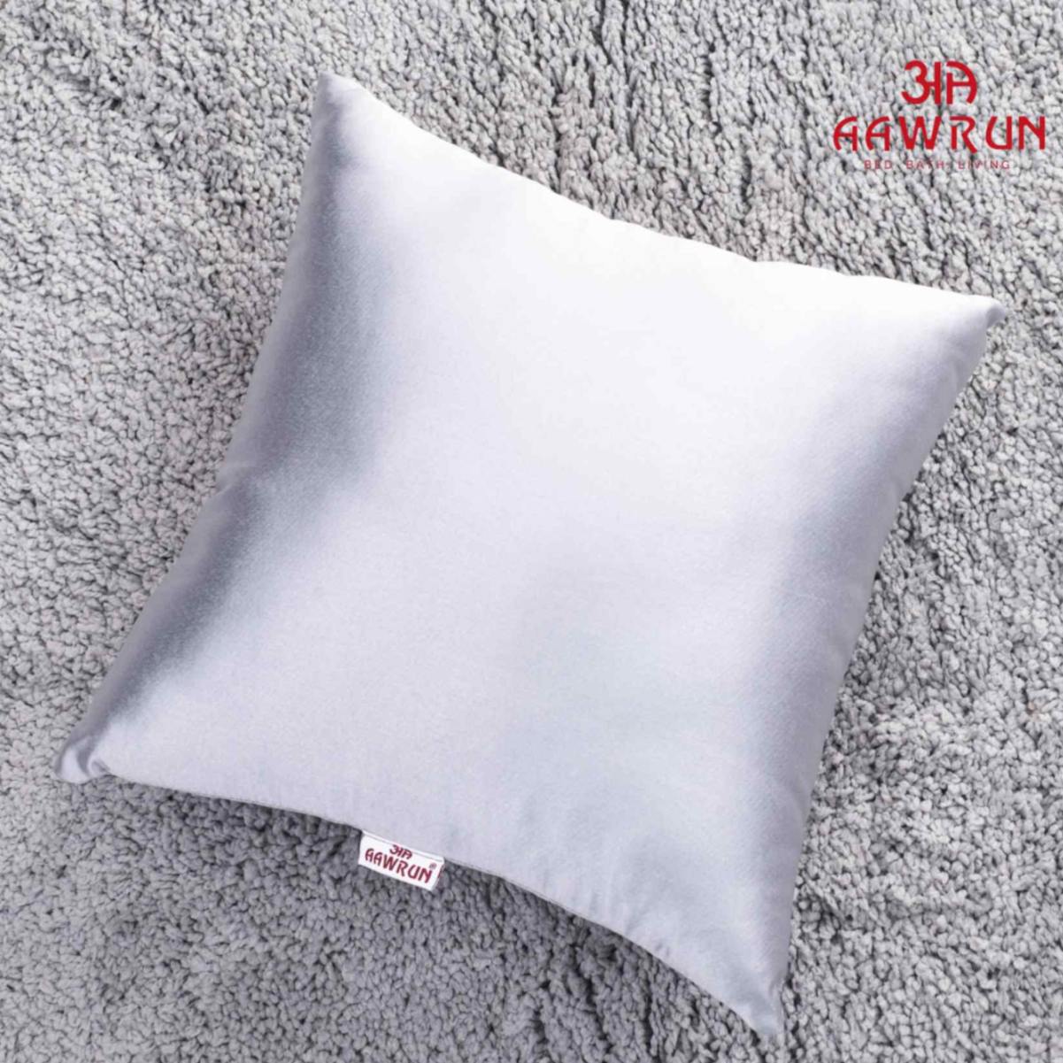 Soft and Supportive Poly Fiber Cushions 16x16 Inch Square – Aawrun